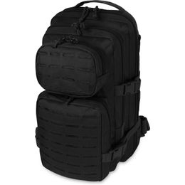normani OUTDOOR SPORTS Daypack Rucksack 30 Liter Laser Tec