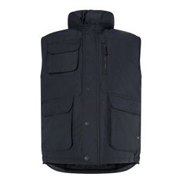 TUFFSKULL Weste Herren schwarz