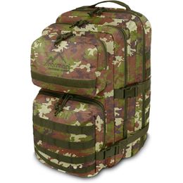 normani OUTDOOR SPORTS Daypack Rucksack 50 Liter Bedrock