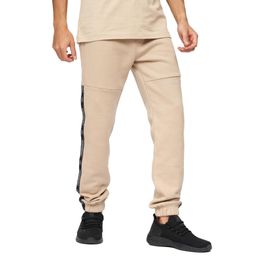 CrossHatch - "Apollo" Jogginghosen f&uuml;r Herren (Steinfarben)