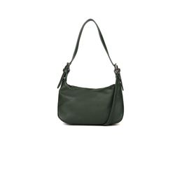 Giulia Monti Schultertasche Dunkelgr&uuml;n