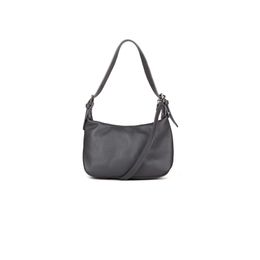 Giulia Monti Schultertasche Dunkelgrau