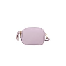 Giulia Monti Schultertasche Flieder