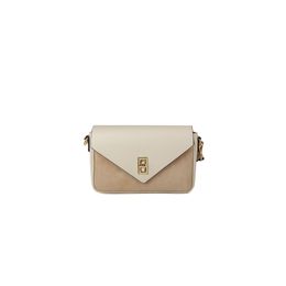 Giulia Monti Schultertasche Hellbeige