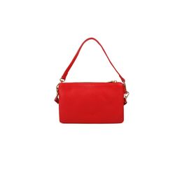 Giulia Monti Schultertasche Klassisches Rot