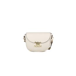 Giulia Monti Schultertasche Hellbeige