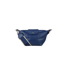 Giulia Monti Schultertasche Marineblau
