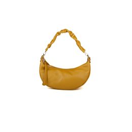 Giulia Monti Schultertasche Senf