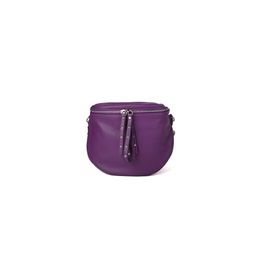 Giulia Monti Schultertasche Violett