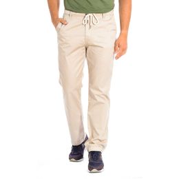La Martina Lange Hose mit geradem Schnitt TMT007-TW307 Mann