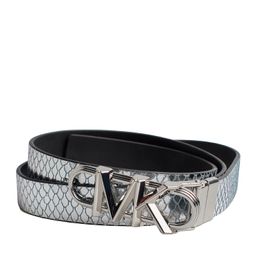 Michael Kors D&uuml;nner, wendbarer Dameng&uuml;rtel aus Metallic-Leder 558992