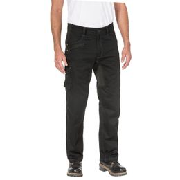 Caterpillar Operator FX Baumwoll Herren Schwarz Outdoor-Hose