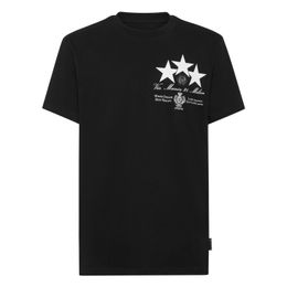 Philipp Plein T-Shirt Rundhalsausschnitt Ss Stars