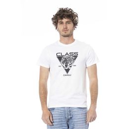 Cavalli Class Tiger Tee Klassischer Stil