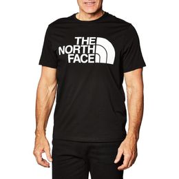 The North Face M Standard SS T-Shirt in Schwarz