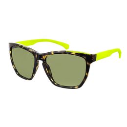 Calvin Klein Acetat-Sonnenbrille mit rechteckiger Form CKJ757S Frauen