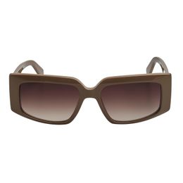 Liu Jo Damen Rechteckige Acetat Sonnenbrille LJ791S