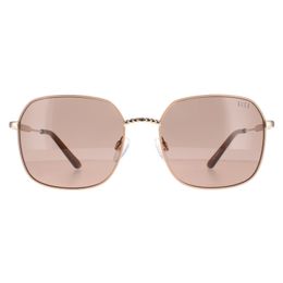 ELLE Square Womens Beige Braun 14911