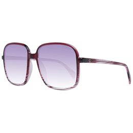 Guess Sonnenbrille GF6146 72T Lila Lila Verlauf