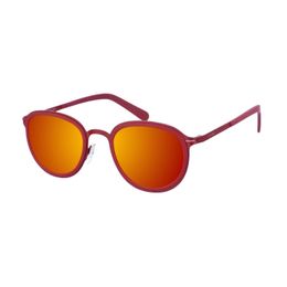 Jossie Damen-Sonnenbrille aus Metall in Ovalform