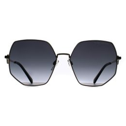 Marc Jacobs Marc 730/S RHL 9O gold schwarz dunkelgrau Verlauf Sonnenbrille
