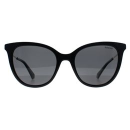 Polaroid PLD 4184/S/X 807 M9 schwarz grau polarisierte Sonnenbrille