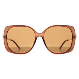 Prive Revaux Square Damen Latte Braun Gold Vintage Babe