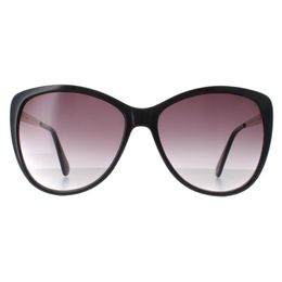 Radley Gwyneth 104 gl&Atilde;&curren;nzend schwarz lila Sonnenbrille