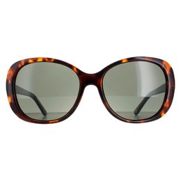 Ted Baker Sonnenbrille TB1343 Nola 169 Havanna Hellgr&uuml;n