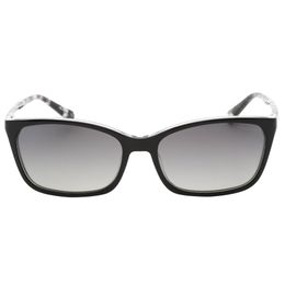 Sonnenbrille im CRY-Stil von Banana Republic, Grau, SF, polarisierte Gl&auml;ser, Schwarz