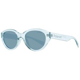 Polaroid Transparente Plastiksonnenbrille