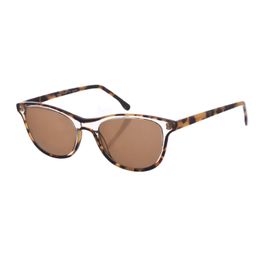 Z489 Damen-Sonnenbrille aus Acetat in quadratischer Form