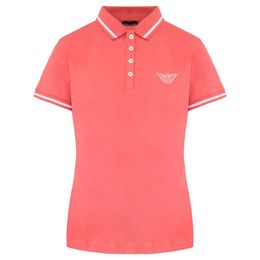 Emporio Armani Herren Pfirsich Poloshirt