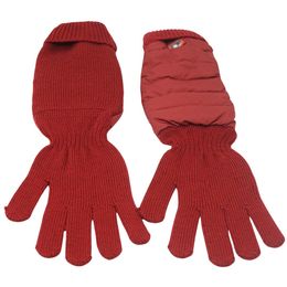 Parajumpers Puffer Handschoenen Rio Rode Handschoenen