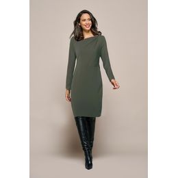 Novelle Kleid Olivgr&uuml;n