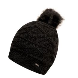 Dare 2b Womens/Ladies Remind II Bobble Beanie (Schwarz)