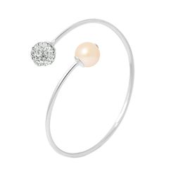 DIADEMA - Armband You & Me - Reines Wei&szlig; - Love Jewelry Collection