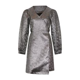 Noella Pace G&uuml;rtelkleid in Metallisch