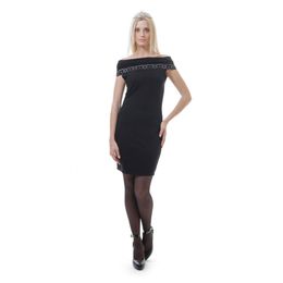 Schulternahes Minikleid