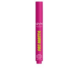 NYX Fat Matte Geschmeidiger Farblippenstift 7 G 7 gr