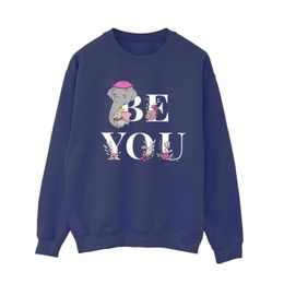 Disney - "Be You" Sweatshirt f&uuml;r Damen (Marineblau)