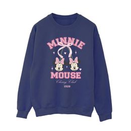 Disney - "Cherry Club" Sweatshirt f&uuml;r Damen (Dunkles Marineblau)