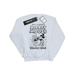 Disney - Sweatshirt f&uuml;r Damen (Wei&szlig;)
