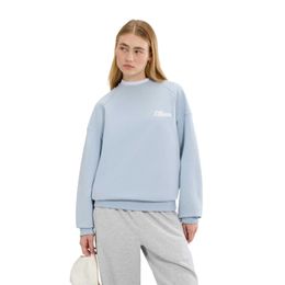 Ellesse - "Lo Sbuffo" Sweatshirt f&uuml;r Damen (Hellblau)