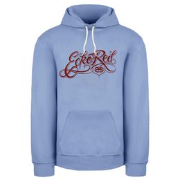 Ecko Unltd. Langarm Pullover Blue Womens Scarlett Hoodie EFM04804 Vista Blau