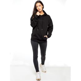 Enzo Ladies Oversized Essential Hoodie