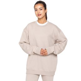 Enzo | Womens Oversized Sweatshirt - Haferflocken