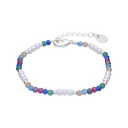 Luxenter Armband aus mehrfarbigem Kristall mit Rhodium-Finish &ndash; Sury