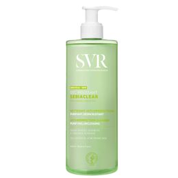 SVR Sebiaclear 400ml Sch&auml;umender Salicyls&auml;ure-Reiniger f&uuml;r fettige Haut