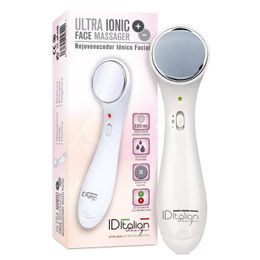Verj&uuml;ngungskur f&uuml;r das Gesicht mit dem Ionen-Massageger&auml;t - wei&szlig; - 8500 rpm